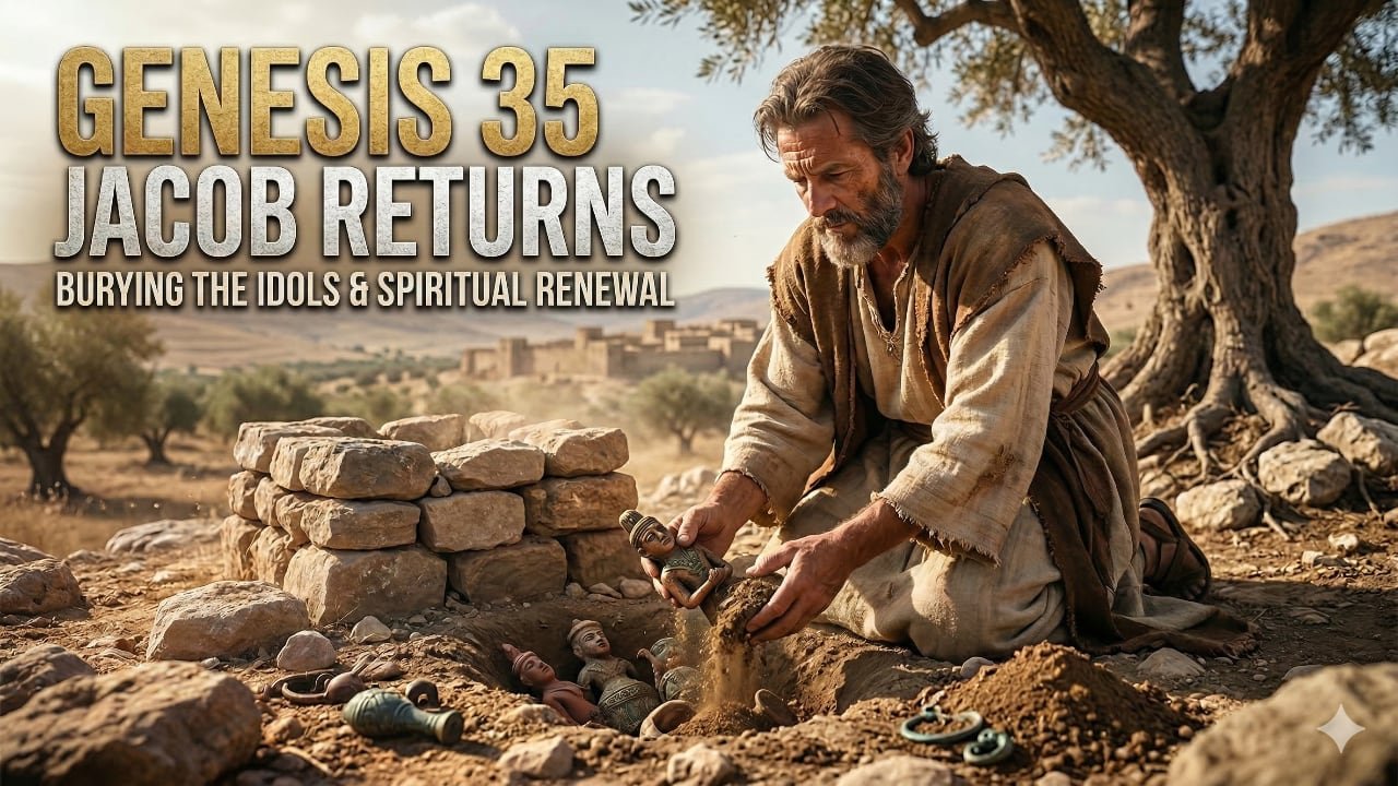 Jacob Returns to Bethel (Genesis Chapter 35) - Let’s Talk Scripture