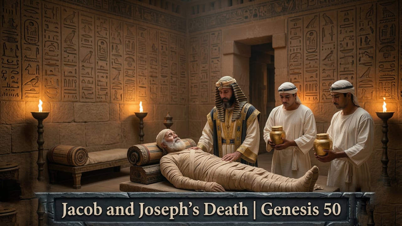Jacob and Joseph’s Death [Genesis Begins With Life But Ends With Death ...
